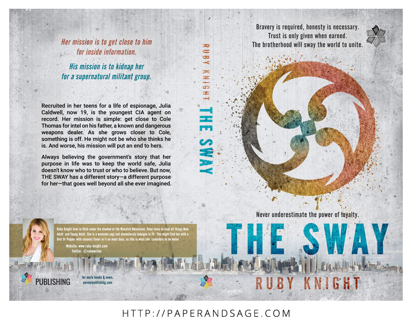 Print layout for The Sway by Ruby Knight – Paper and Sage