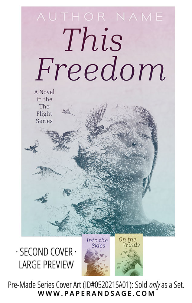 PreMade Series Covers ID#052021SA01 (The Flight Series, Only Sold as a ...